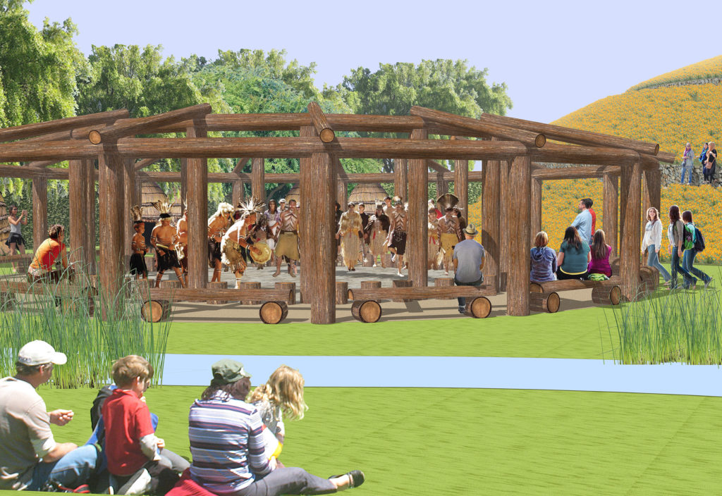 An Ohlone vision for the land » Shellmound