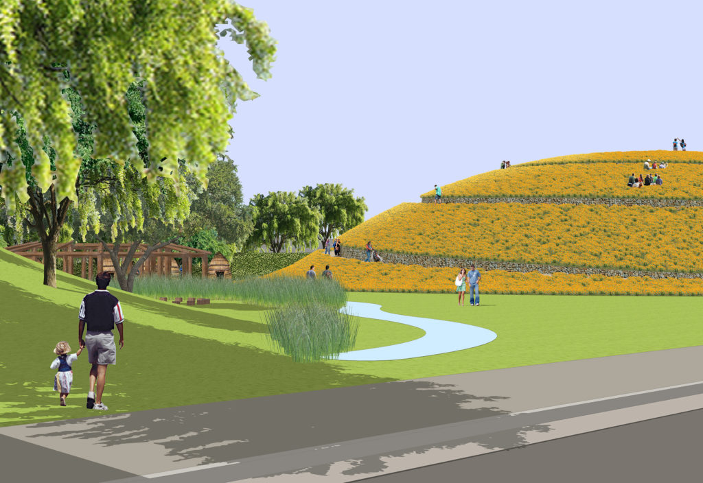 An Ohlone vision for the land » Shellmound